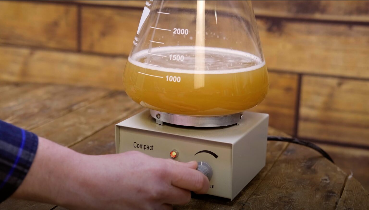 How to use liquid yeast