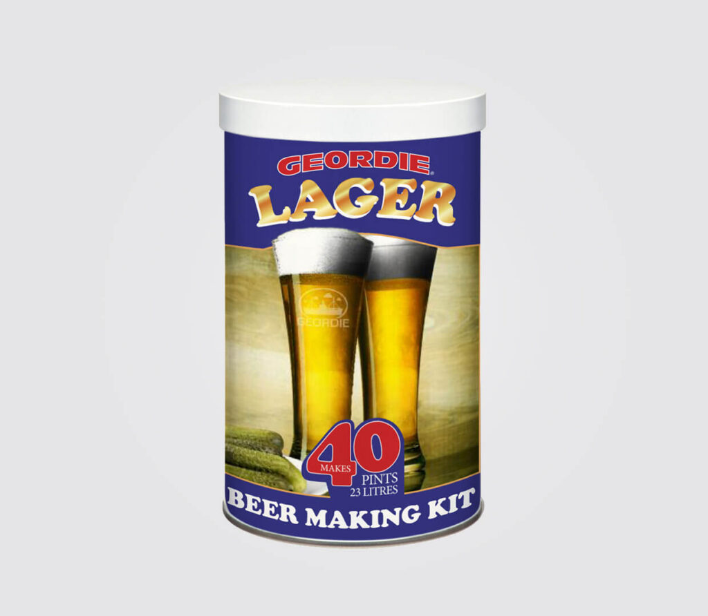 Geordie Lager Kit - 40 Pint Beer Kit | Brew Refreshing Lager