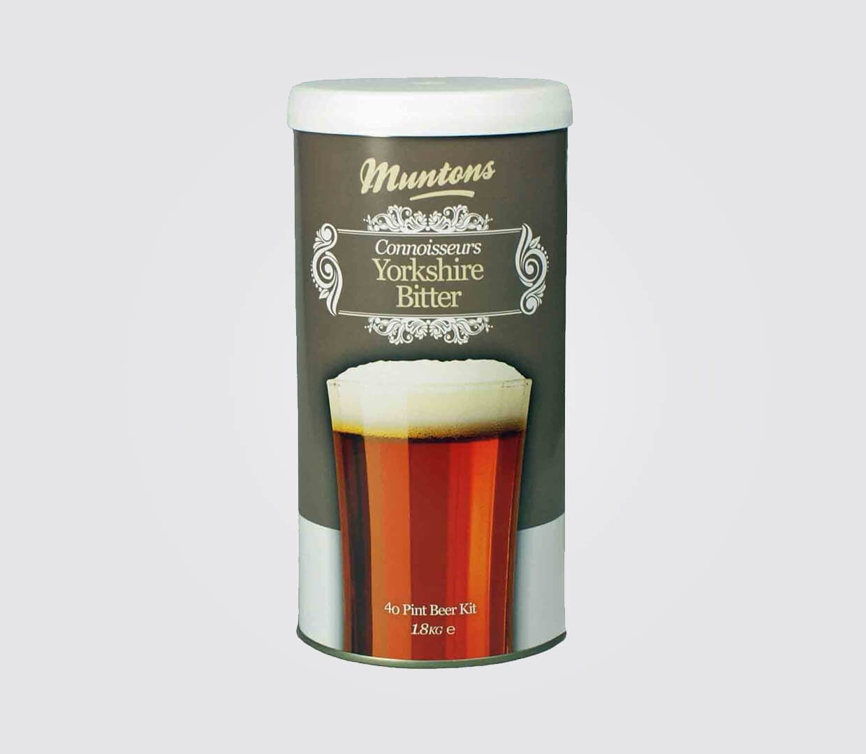 Muntons Yorkshire Bitter Beer Kit - 40 Pints, Easy-Drinking Brew
