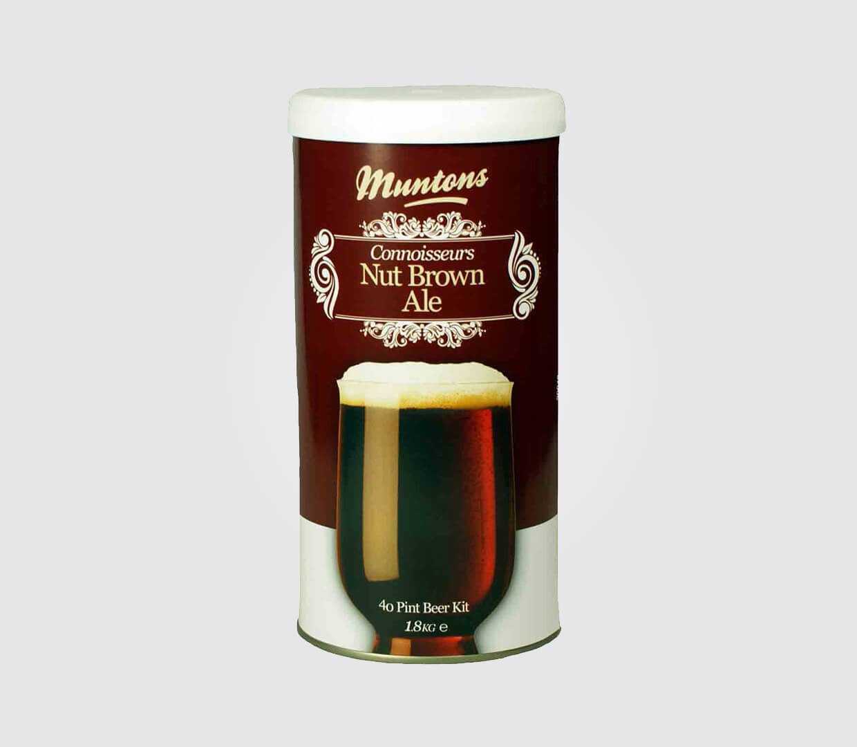 Muntons Nut Brown Ale Kit - 40 Pints, Smooth & Nutty Beer