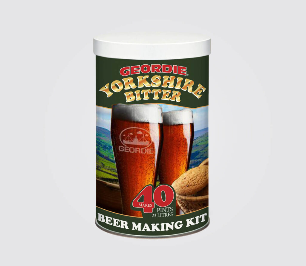 Geordie Scottish Export - 40 pint Beer Kit | The Malt Miller