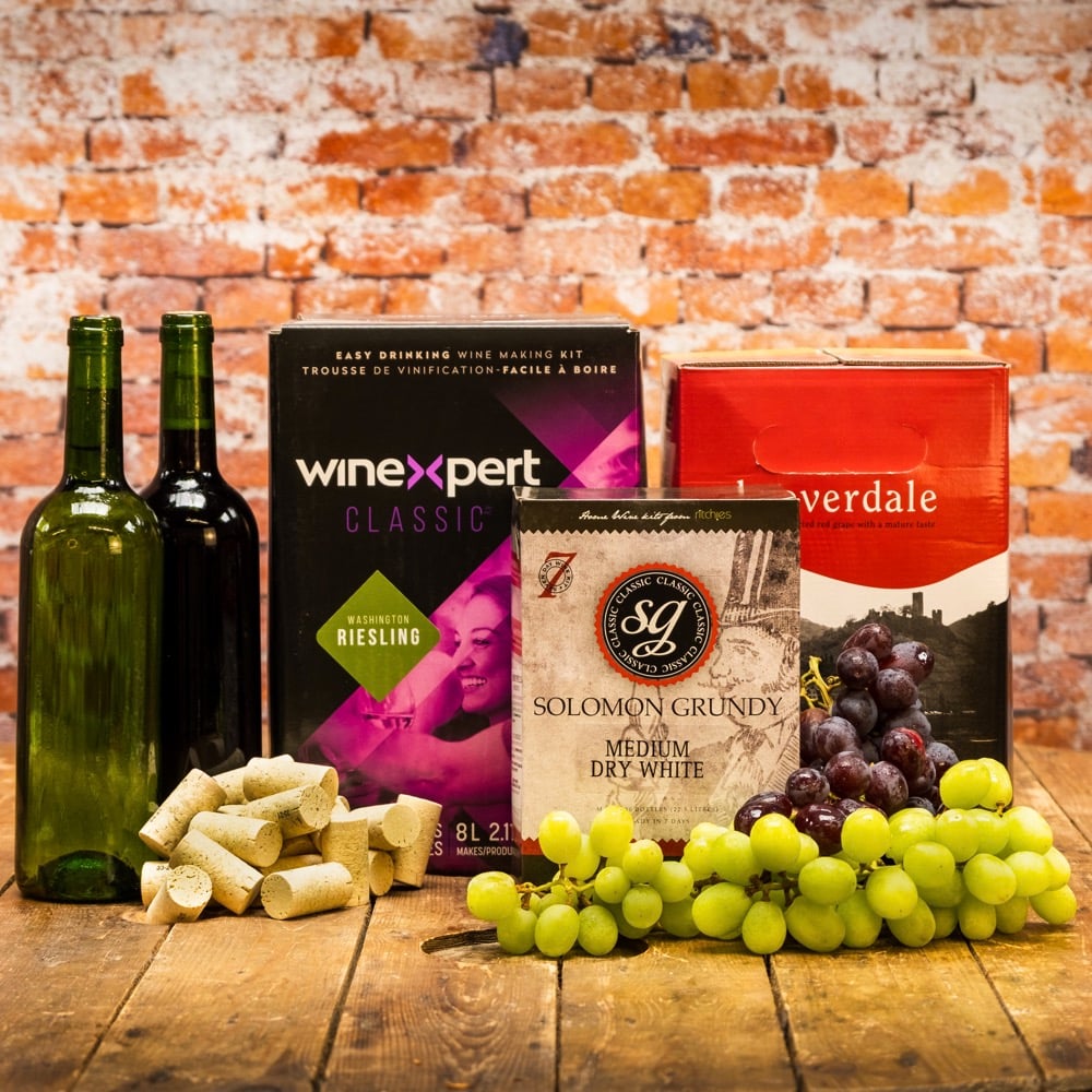 Explore Premium Wine Making Kits | The Malt Miller