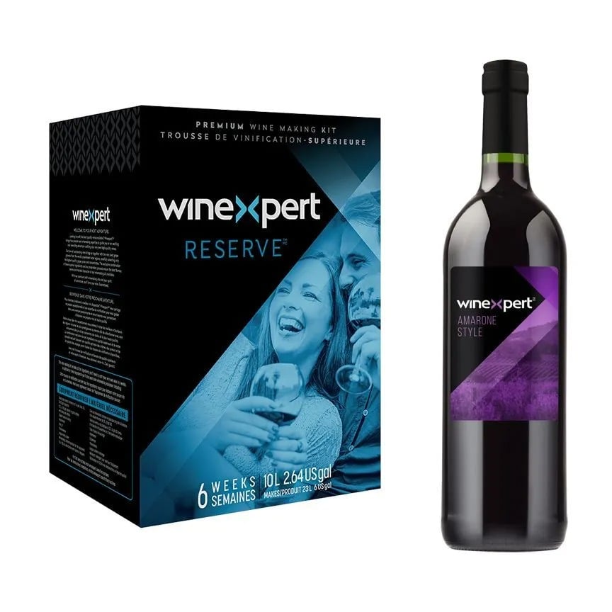 Winexpert Reserve Amarone Wine Kit - Italy, 10L, 23L Yield