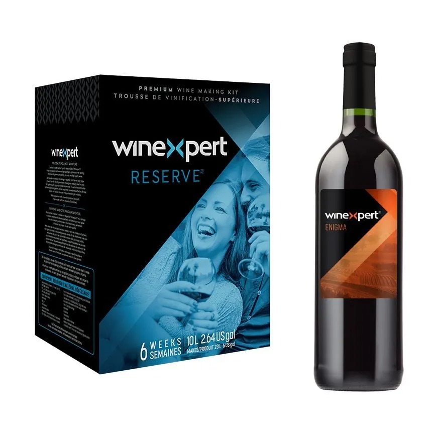 Winexpert Reserve Enigma Wine Kit - Premium California Wine 23L