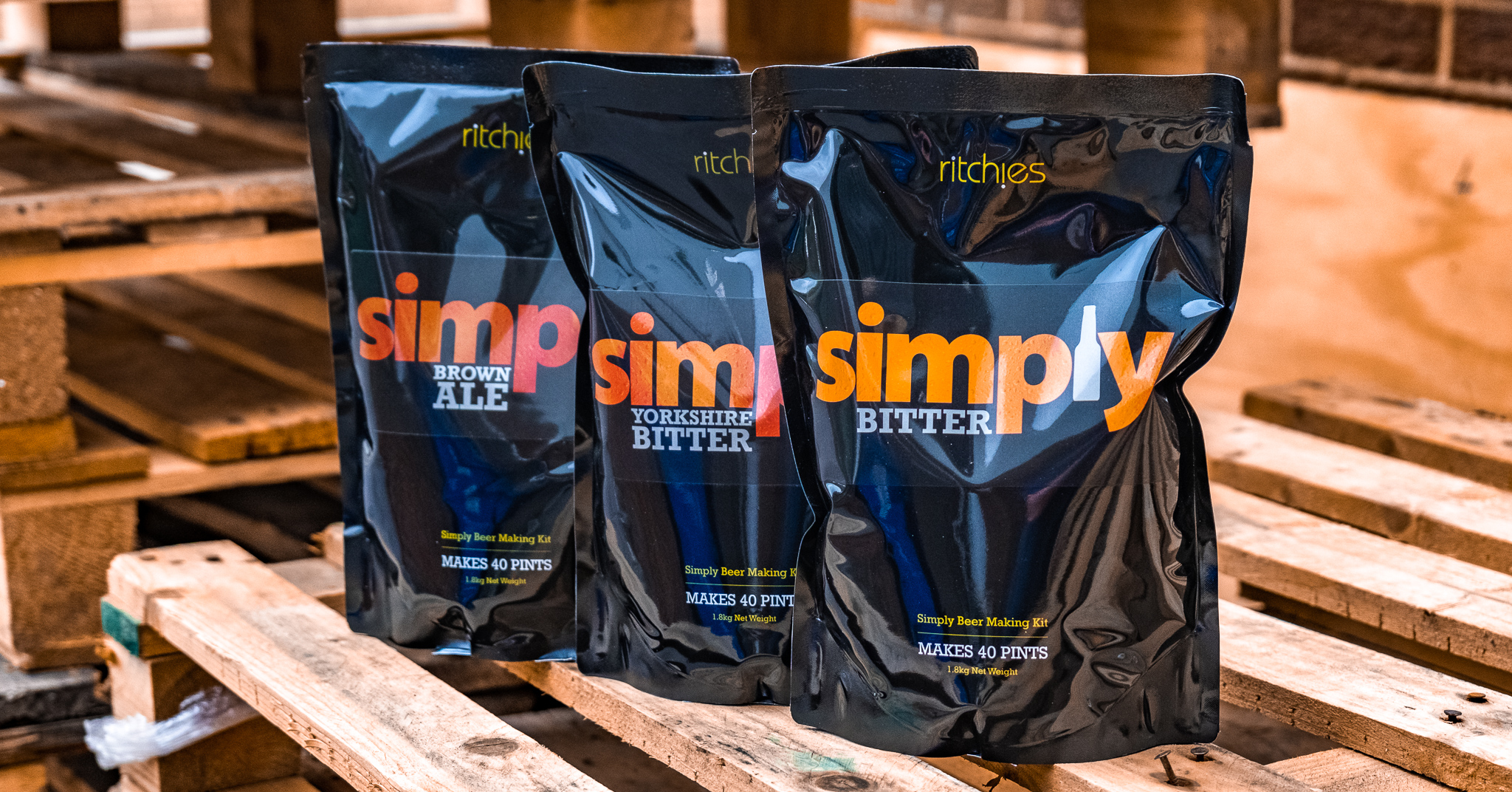 Simply Beer Brewing Kits - Easy Home Brewing | The Malt Miller