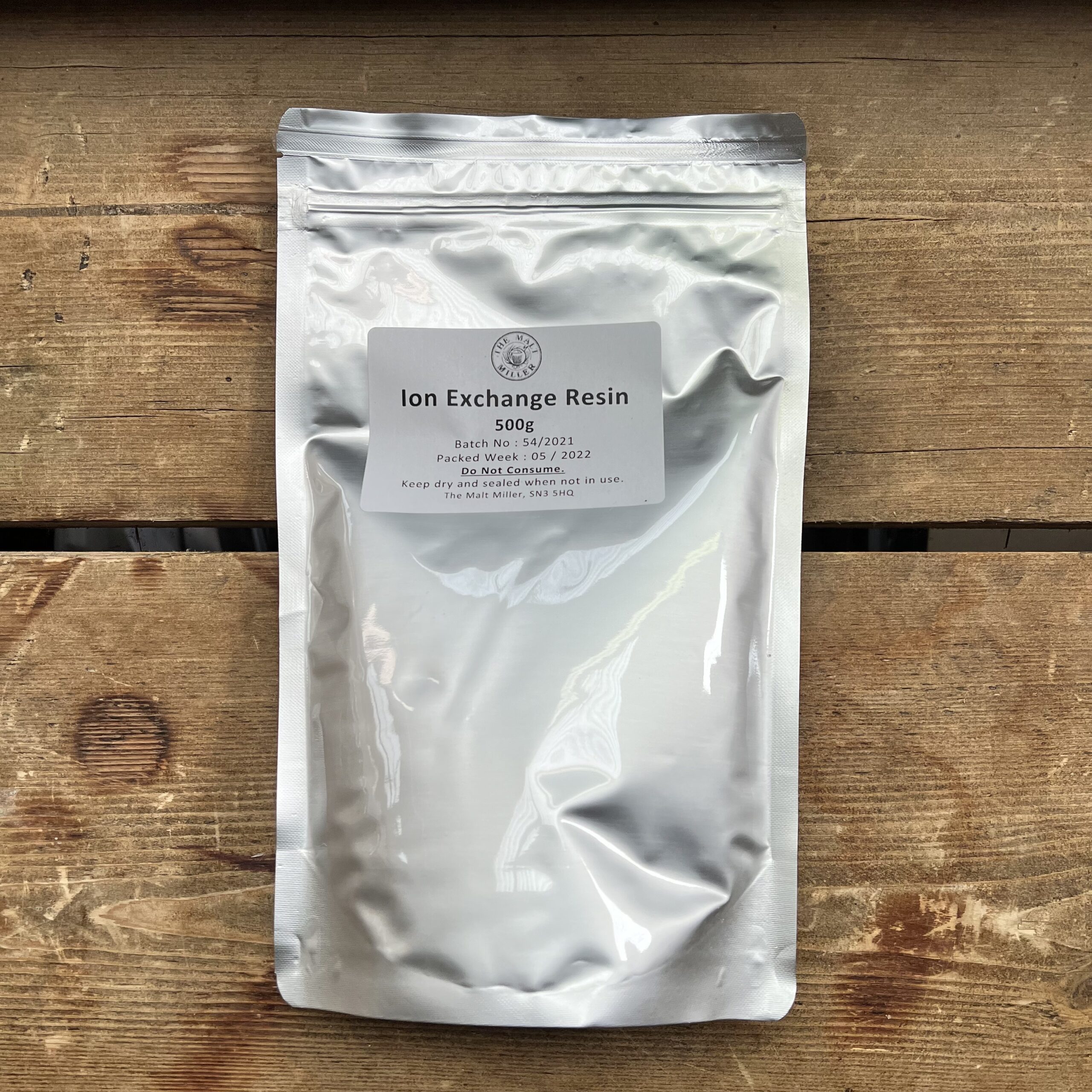 MB-115 Mixed Bed DI Resin for Reverse Osmosis - The Malt Miller