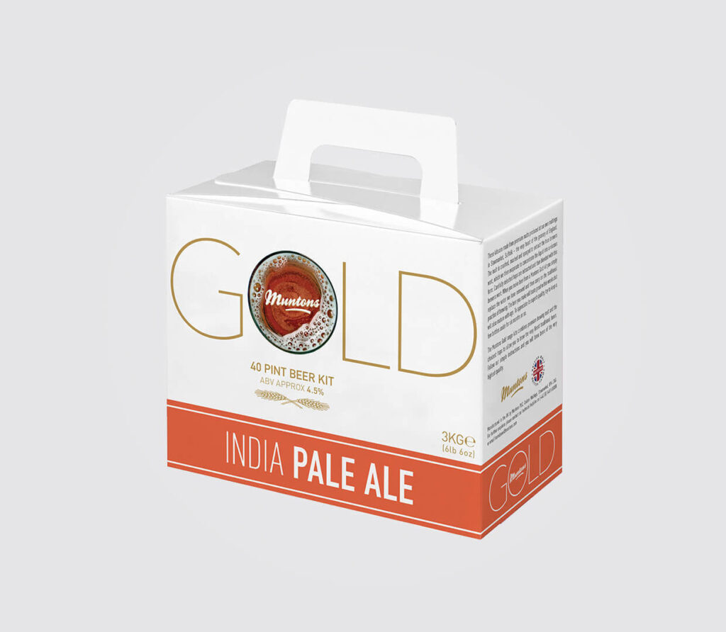 Muntons Gold IPA Beer Kit - The Malt Miller