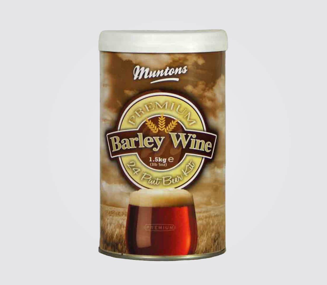 Muntons Barley Wine Kit – Premium Strong Ale for Special Occasions