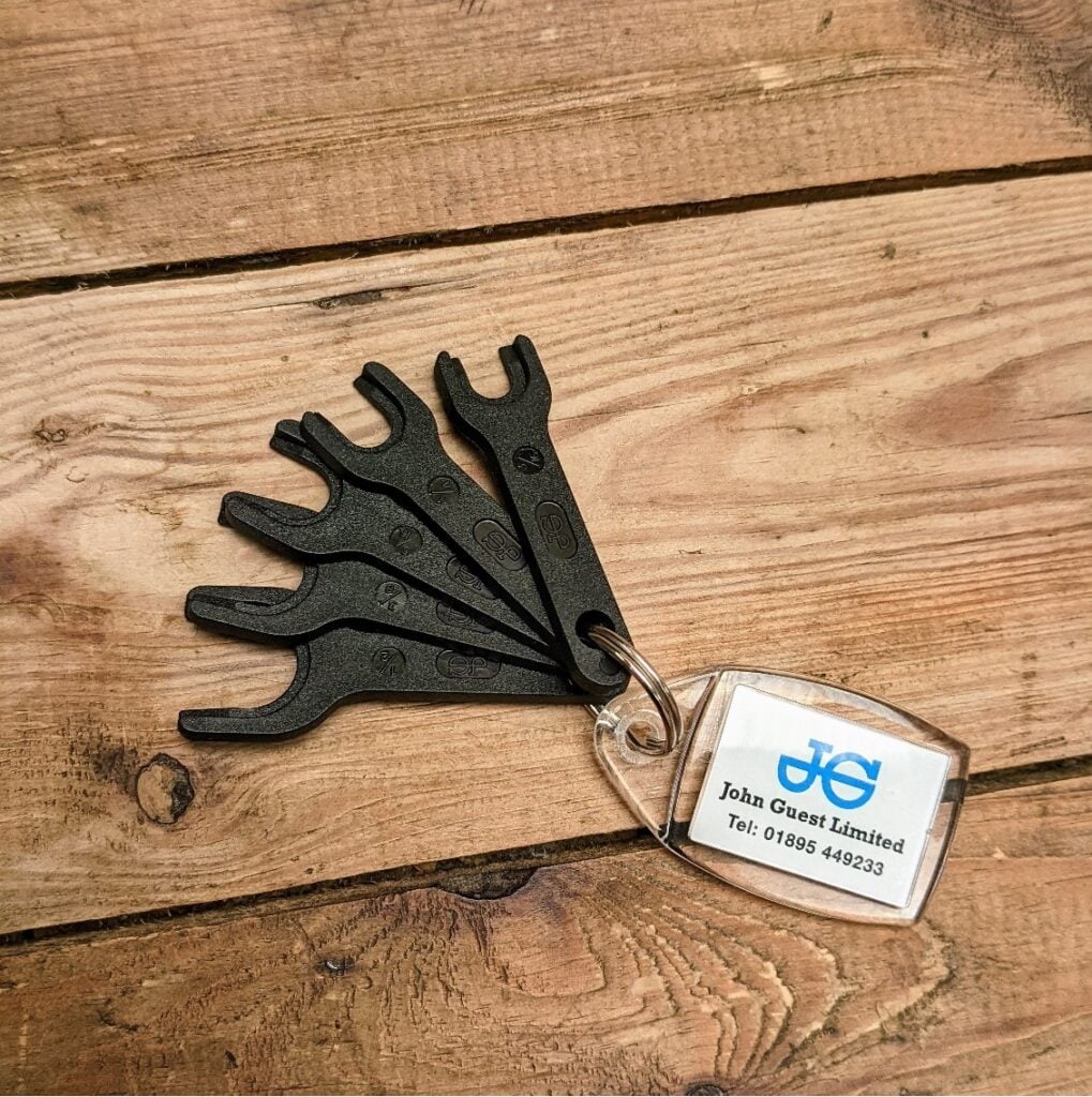 John Guest Collet Locking/Release Tool - Multi-Size, Easy Use