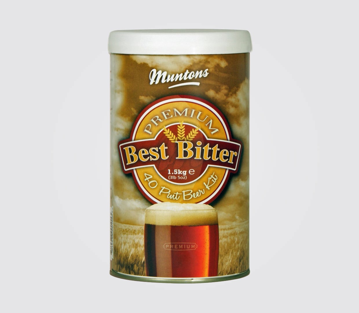 Muntons Premium Bitter Beer Kit - Classic English Pub Bitter 4% ABV