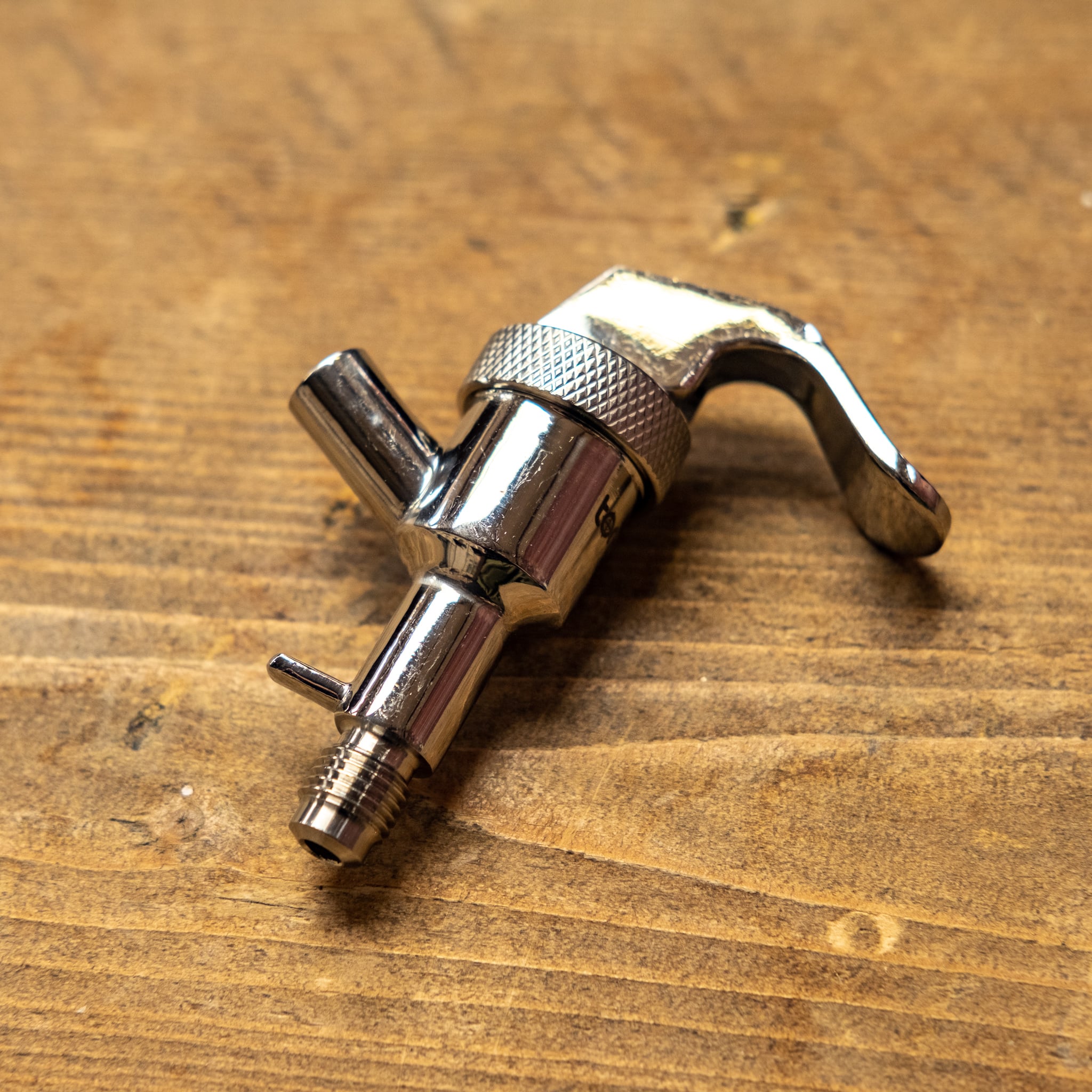 Torpedo Keg Handheld Stainless Steel Beer Faucet - Durable & Stylish