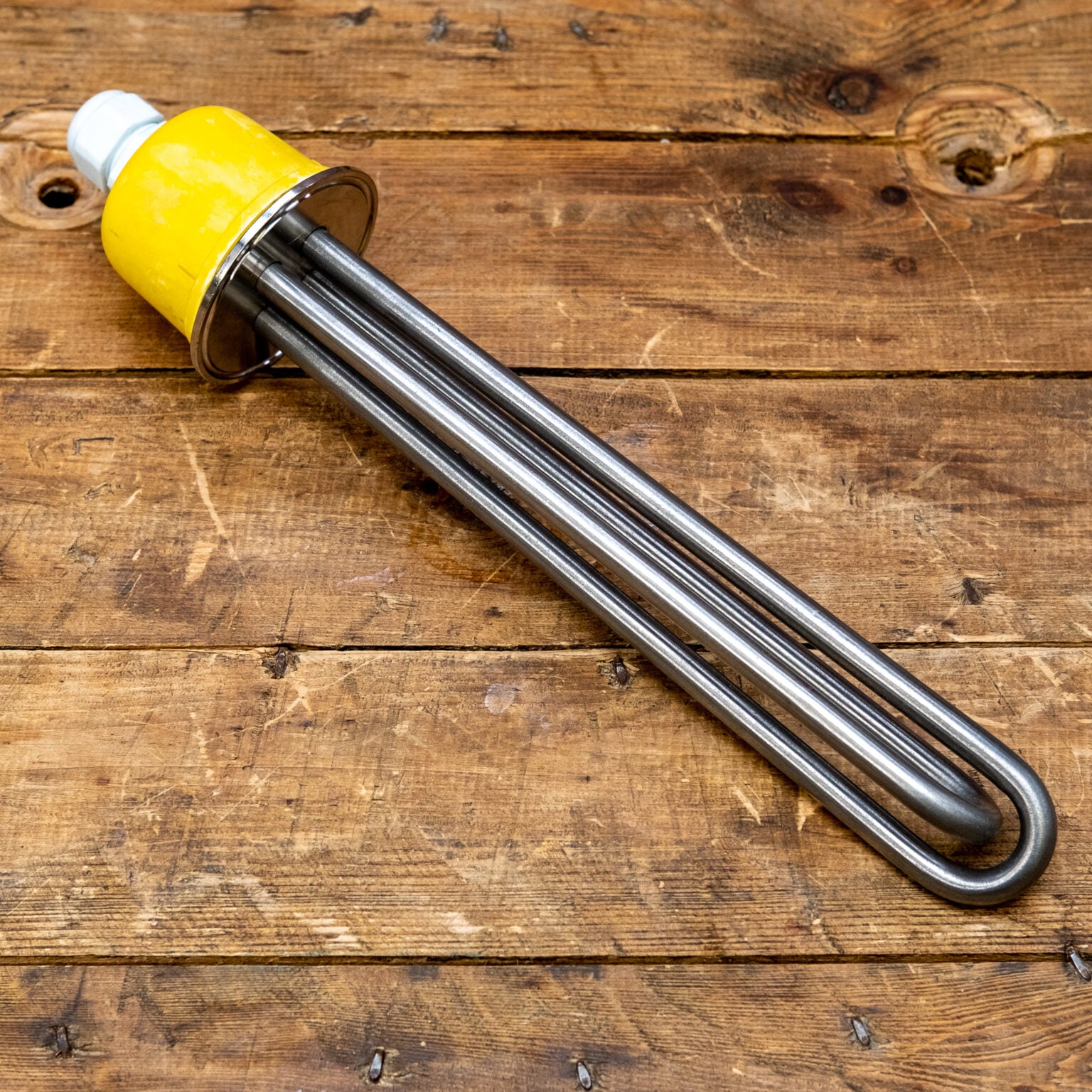 6kW Electric Heating Element - Stainless Steel Tri Clamp Fitting