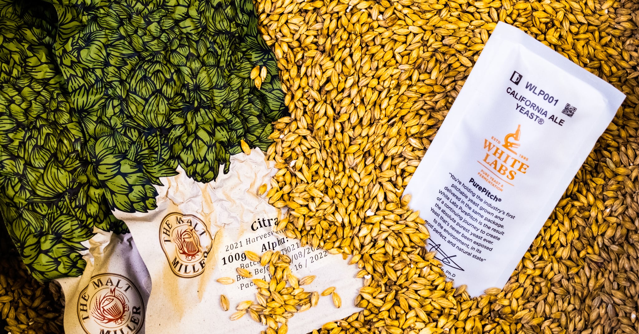 All Grain and Extract Beer Kits | The Malt Miller