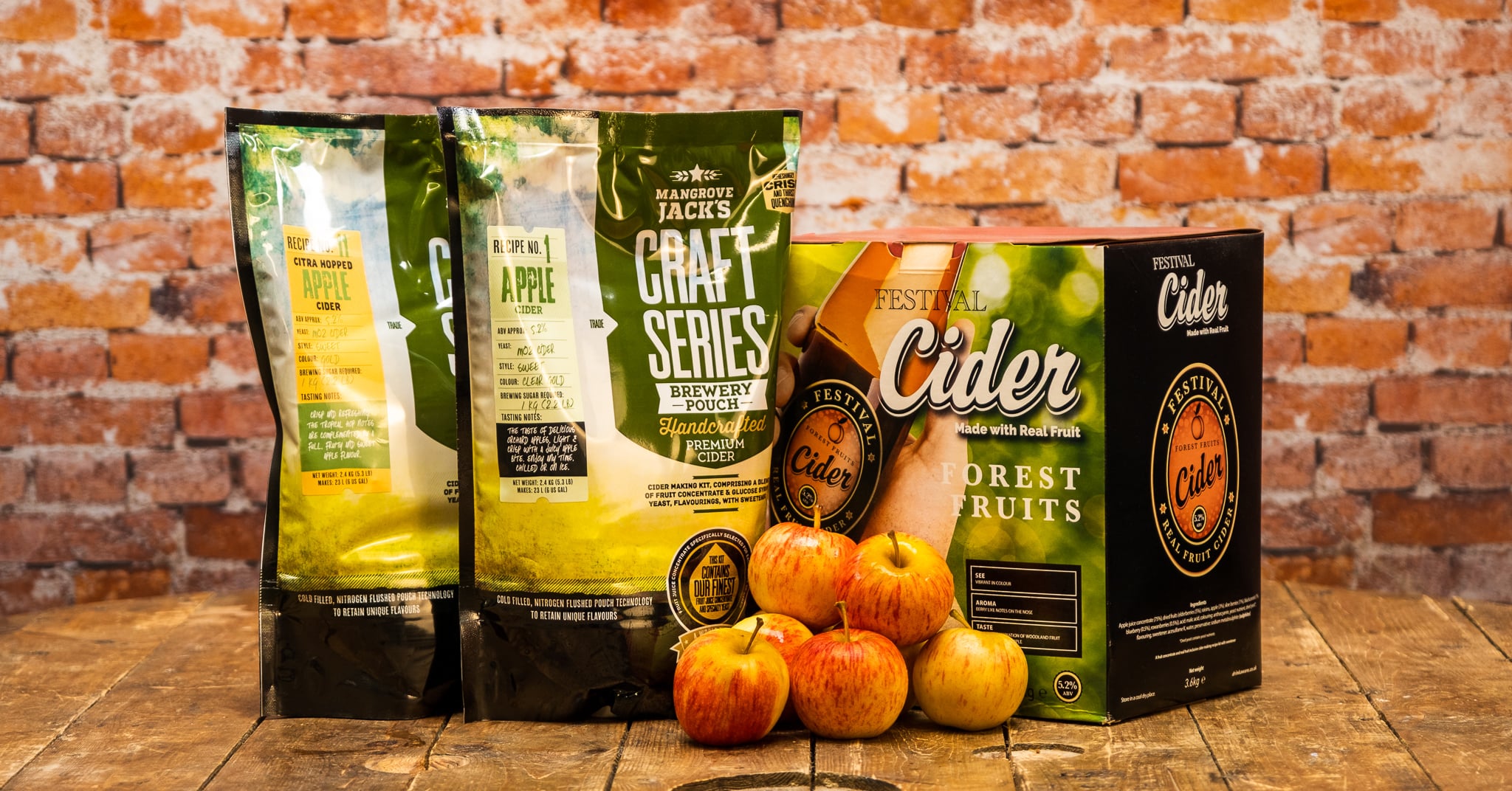 Cider Making Kits | The Malt Miller