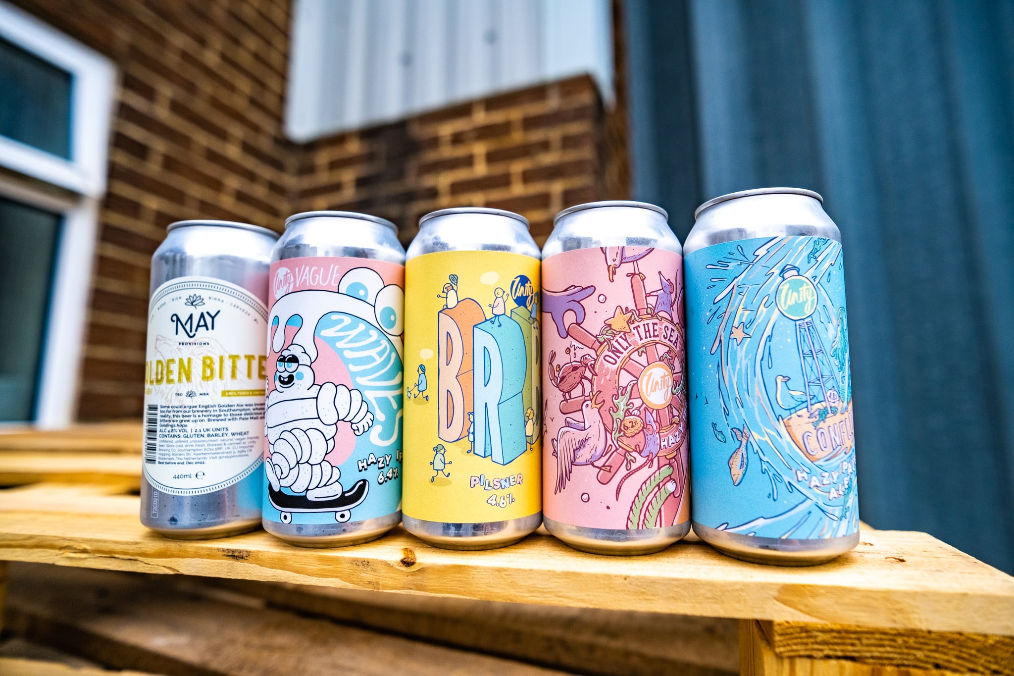 Unity Brewing Co - The Malt Miller