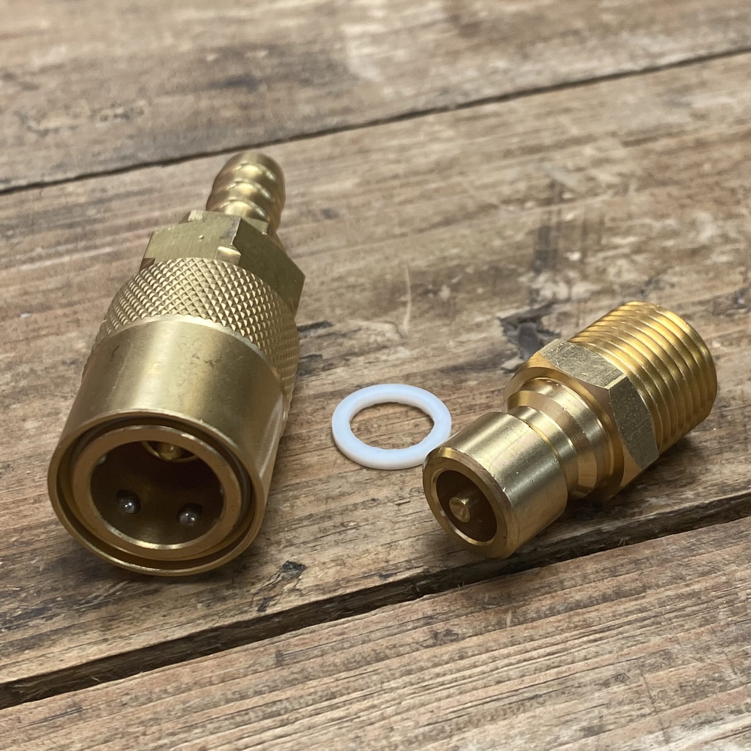 GRAINFATHER GF30 SELF SEALING COUPLER - The Malt Miller