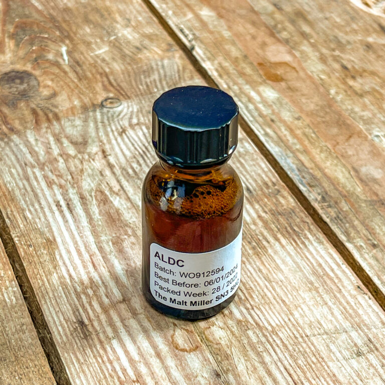 TMM ALDC 15ml – Alpha Acetolactate Decarboxylase - The Malt Miller