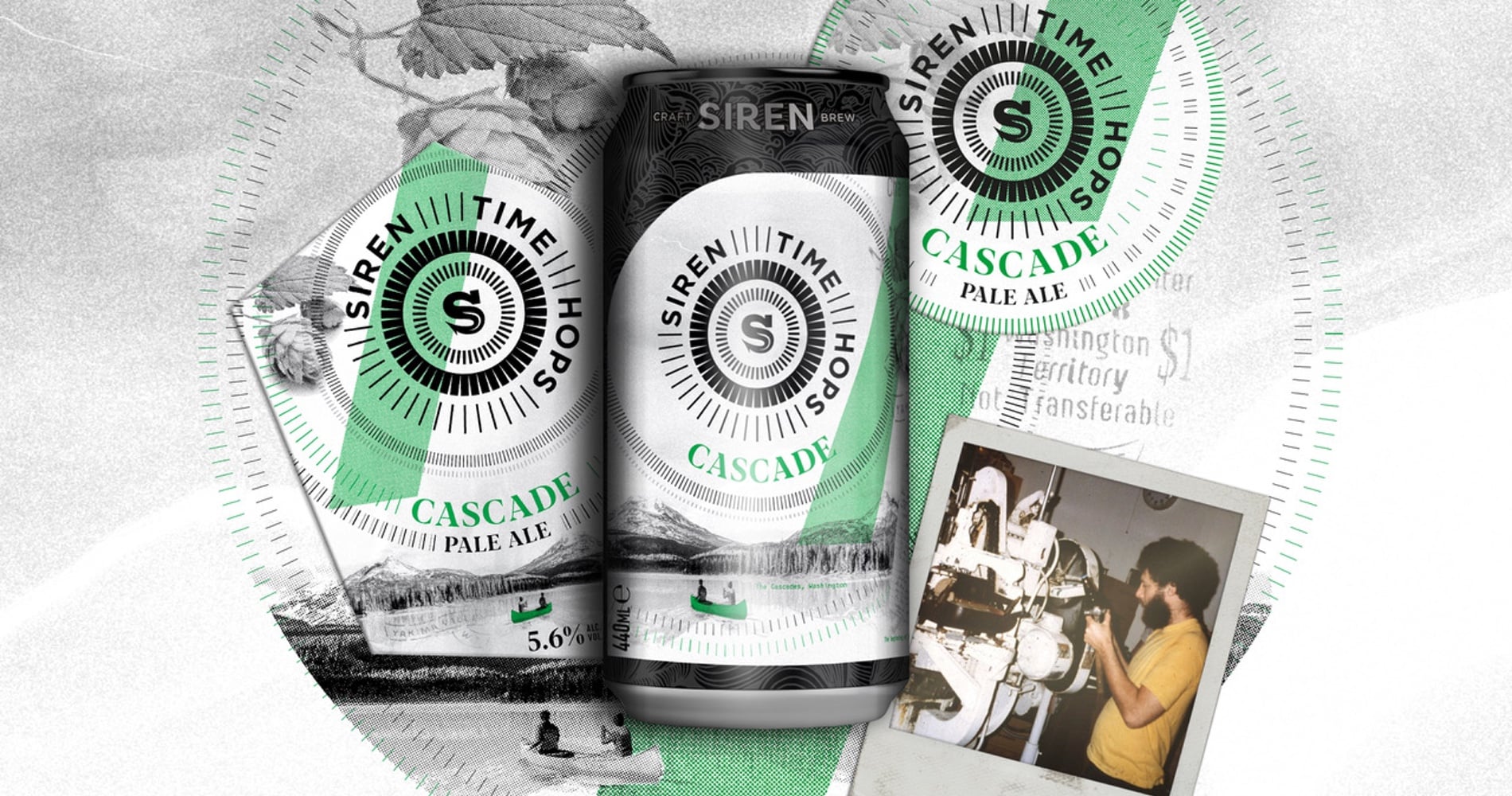 Siren Craft x Sierra Nevada Time Hops Cascade Beer Kit - Buy Now