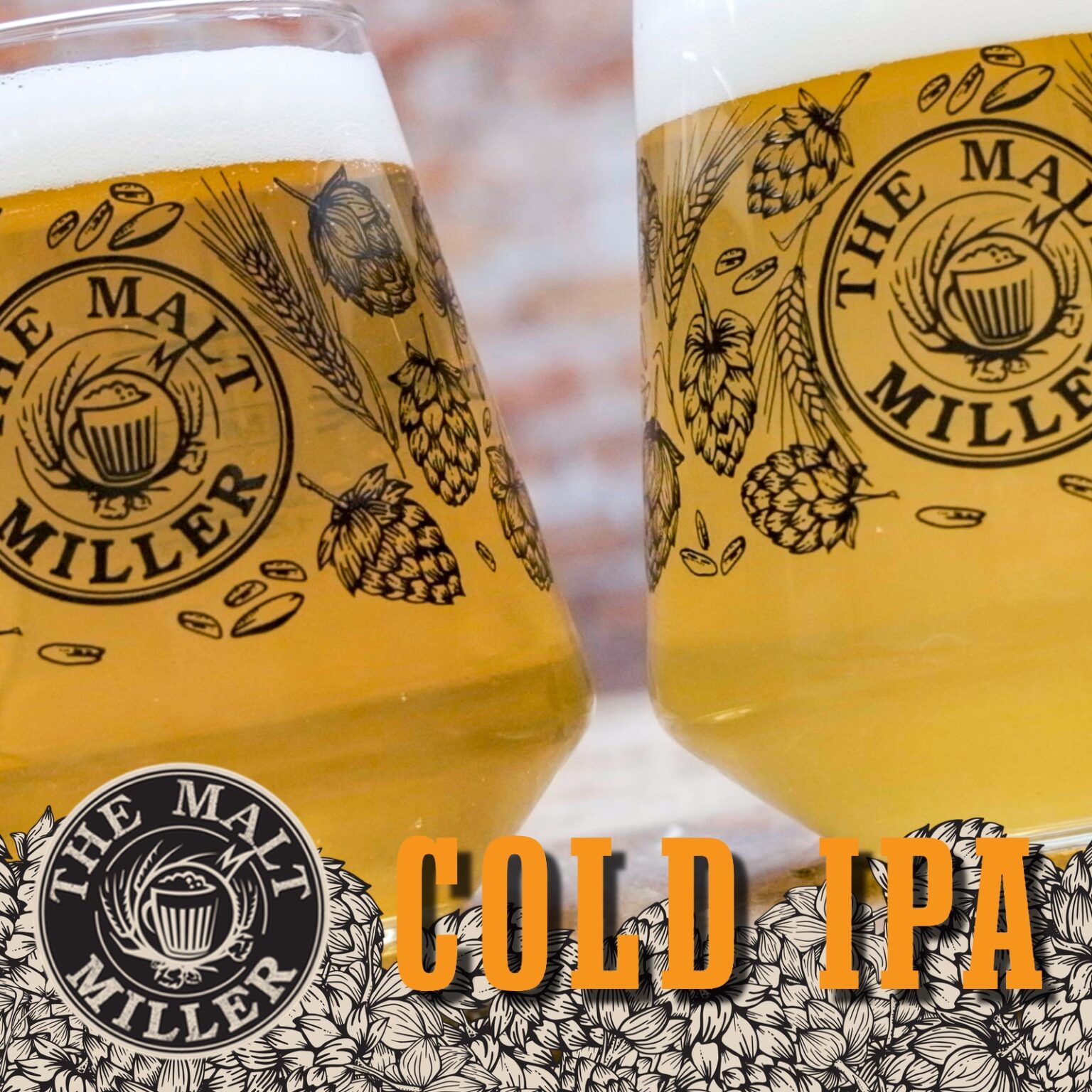 All Grain Home Brew Beer Kits - Made Fresh | The Malt Miller