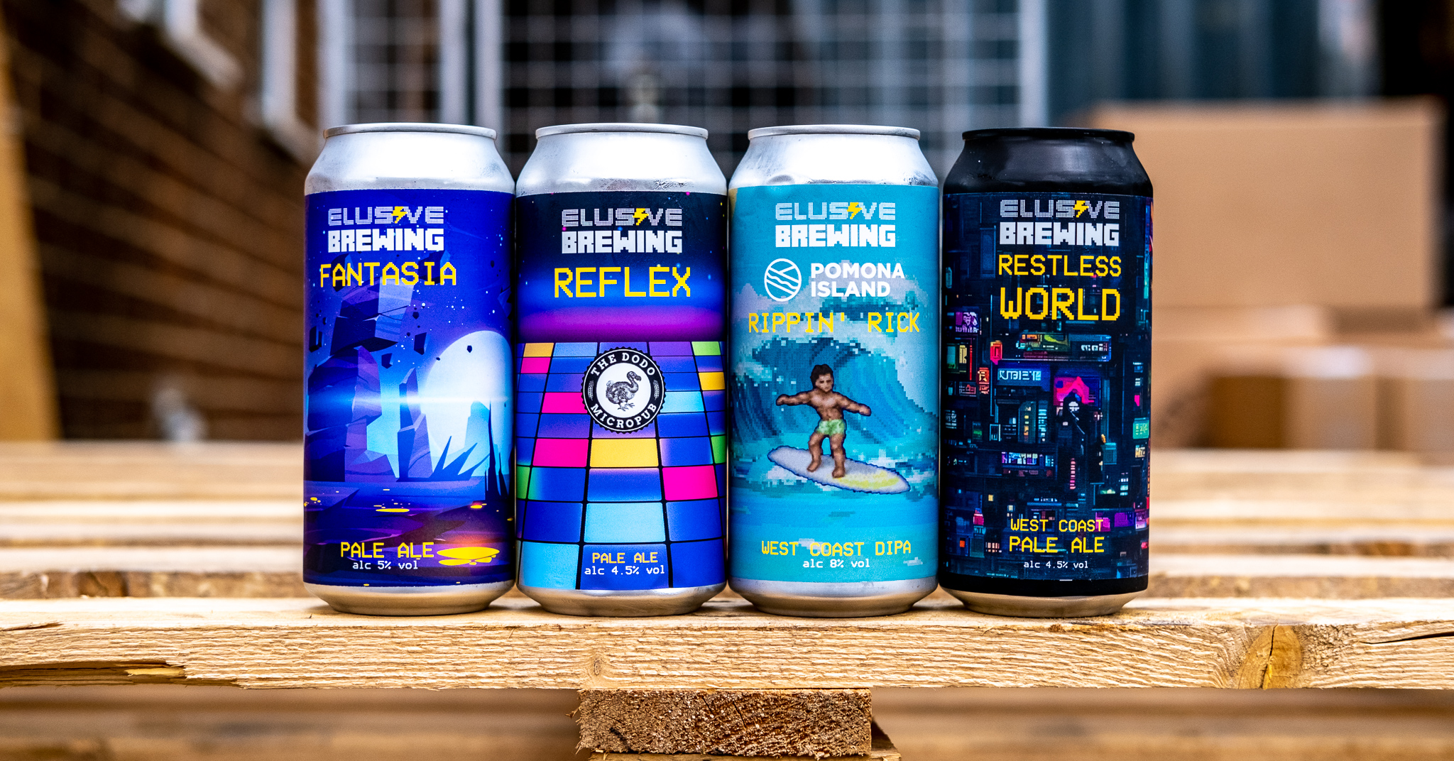 Elusive Brewing - The Malt Miller - Indie Beer Fridge