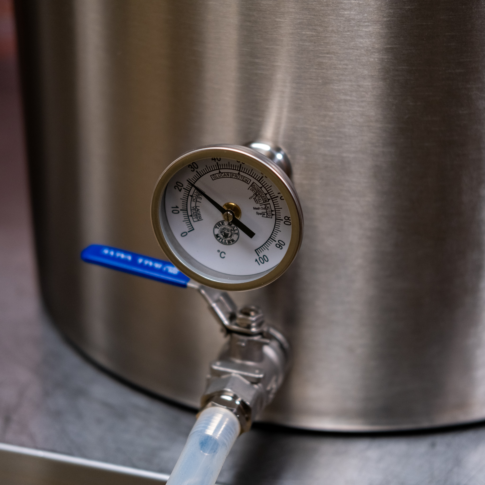 100L Electric Stainless Steel Brewing System with HERMS - The Malt Miller