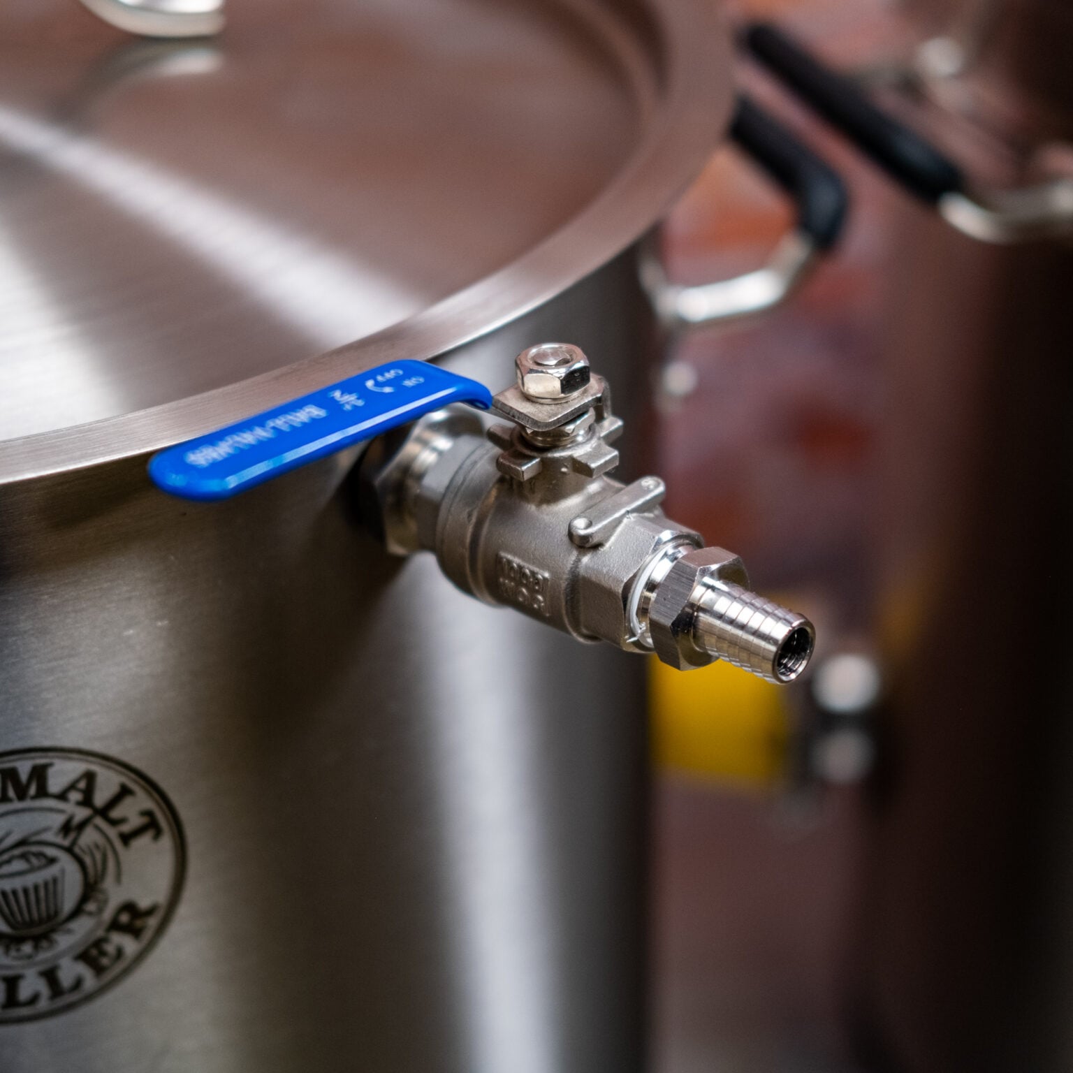 100L Electric Stainless Steel Brewing System with HERMS - The Malt Miller