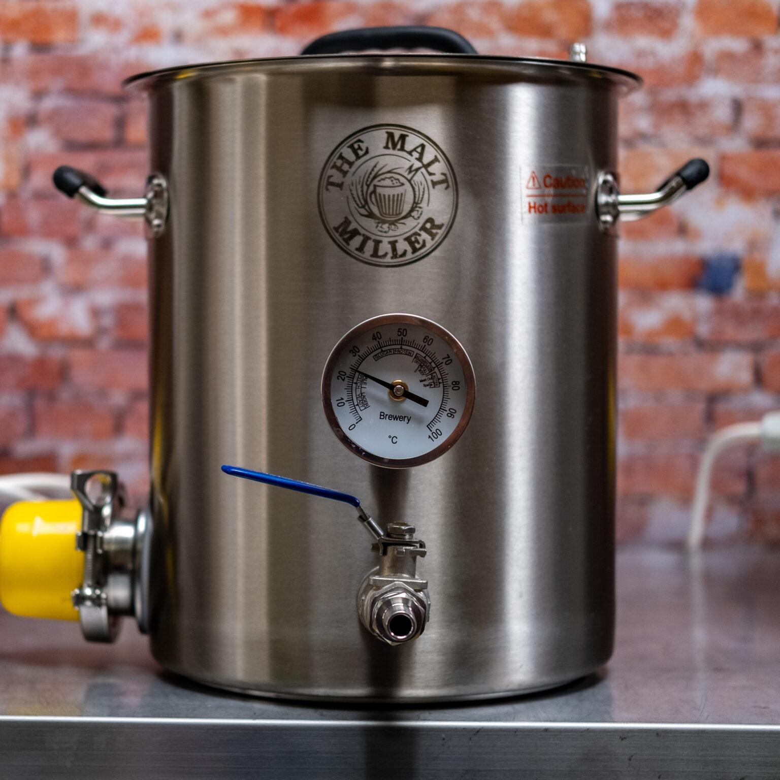 100L Electric Stainless Steel Brewing System with HERMS - The Malt Miller