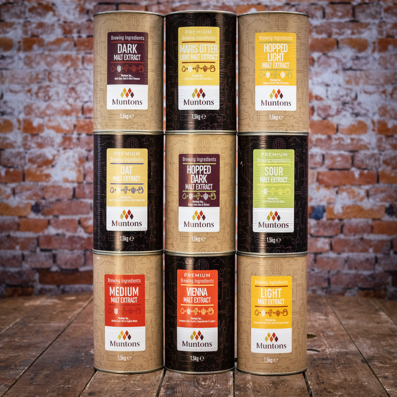 Muntons Craft Your Own Malt Extracts