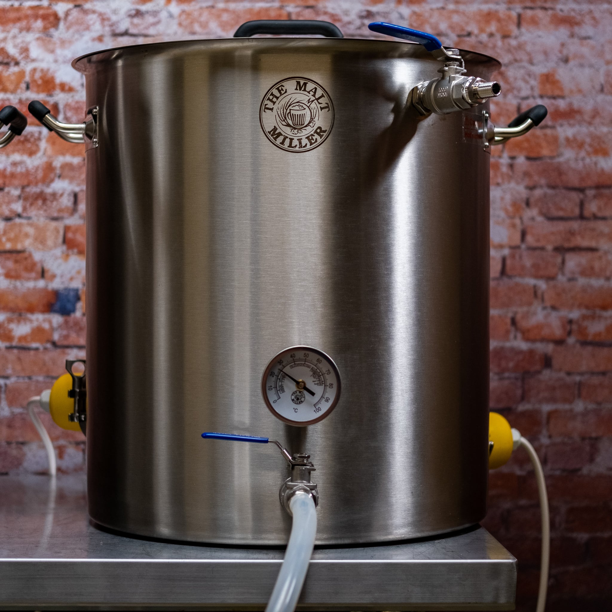 100L Electric Stainless Steel Brewing System with HERMS - The Malt Miller