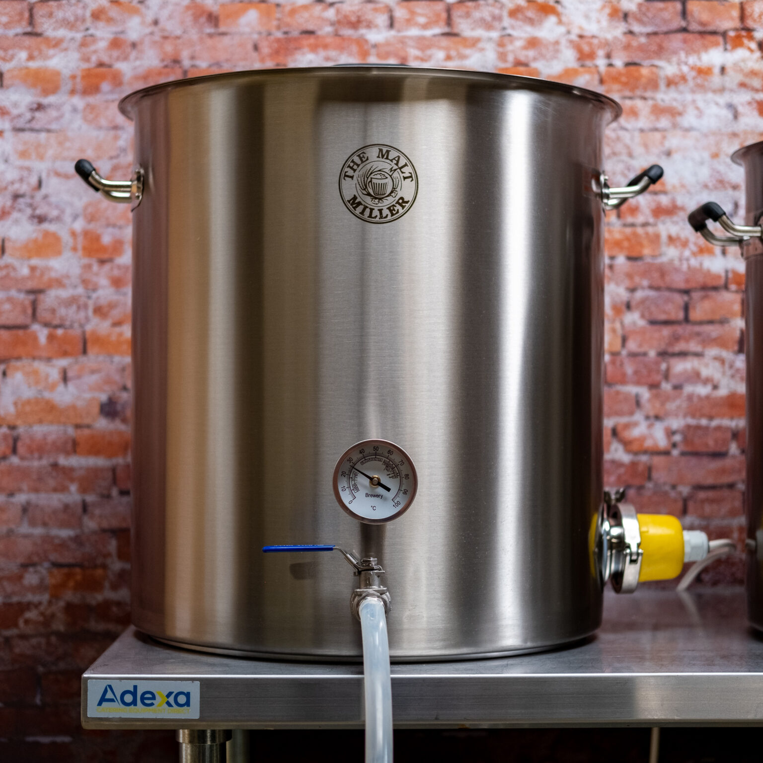 100L Electric Stainless Steel Brewing System with HERMS - The Malt Miller