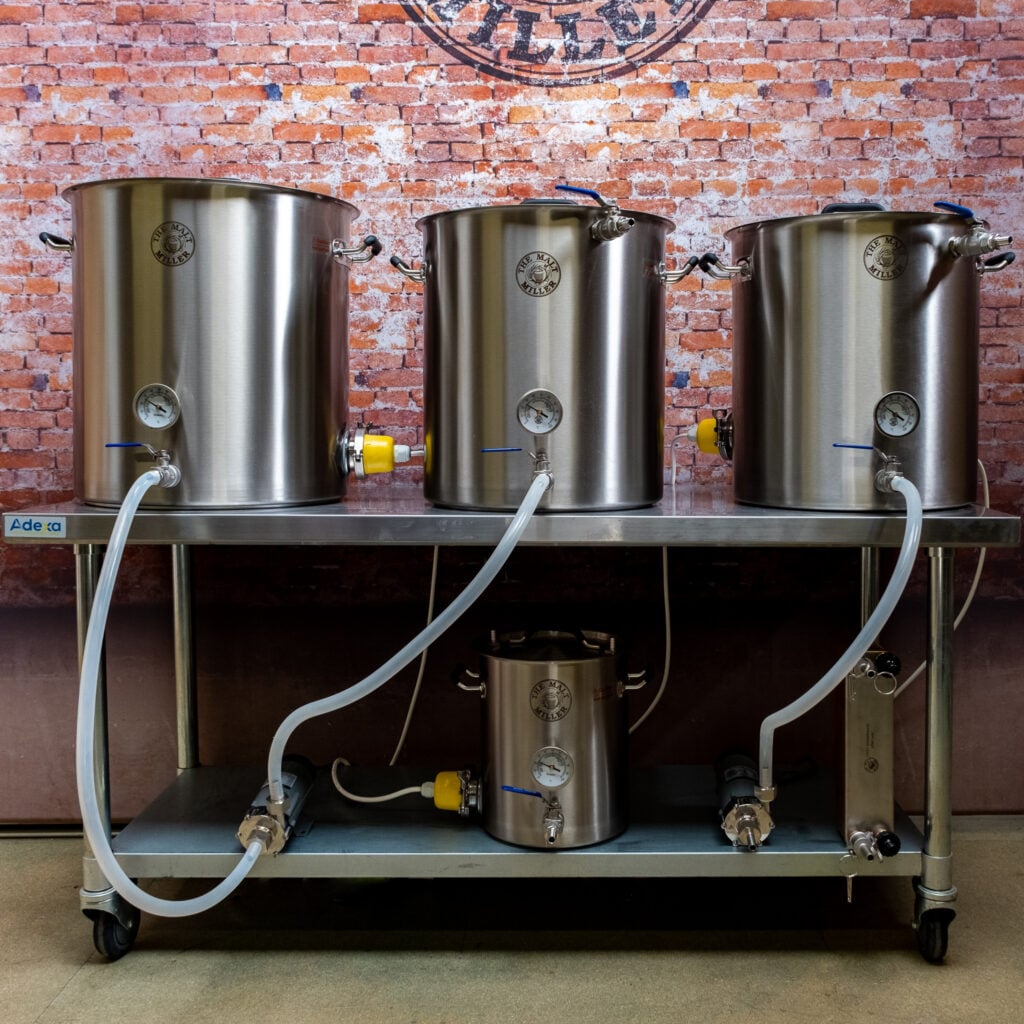 Brewing Systems and Components- Mash Tuns, Kettles and HLT's | The Malt ...