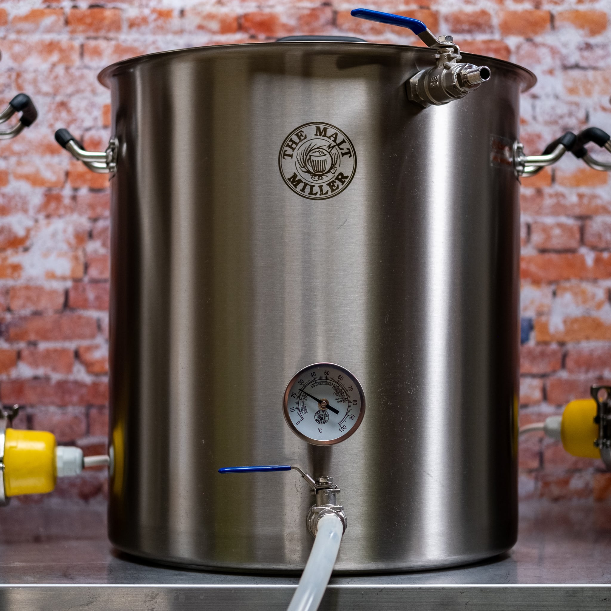 100L Electric Stainless Steel Brewing System with HERMS - The Malt Miller