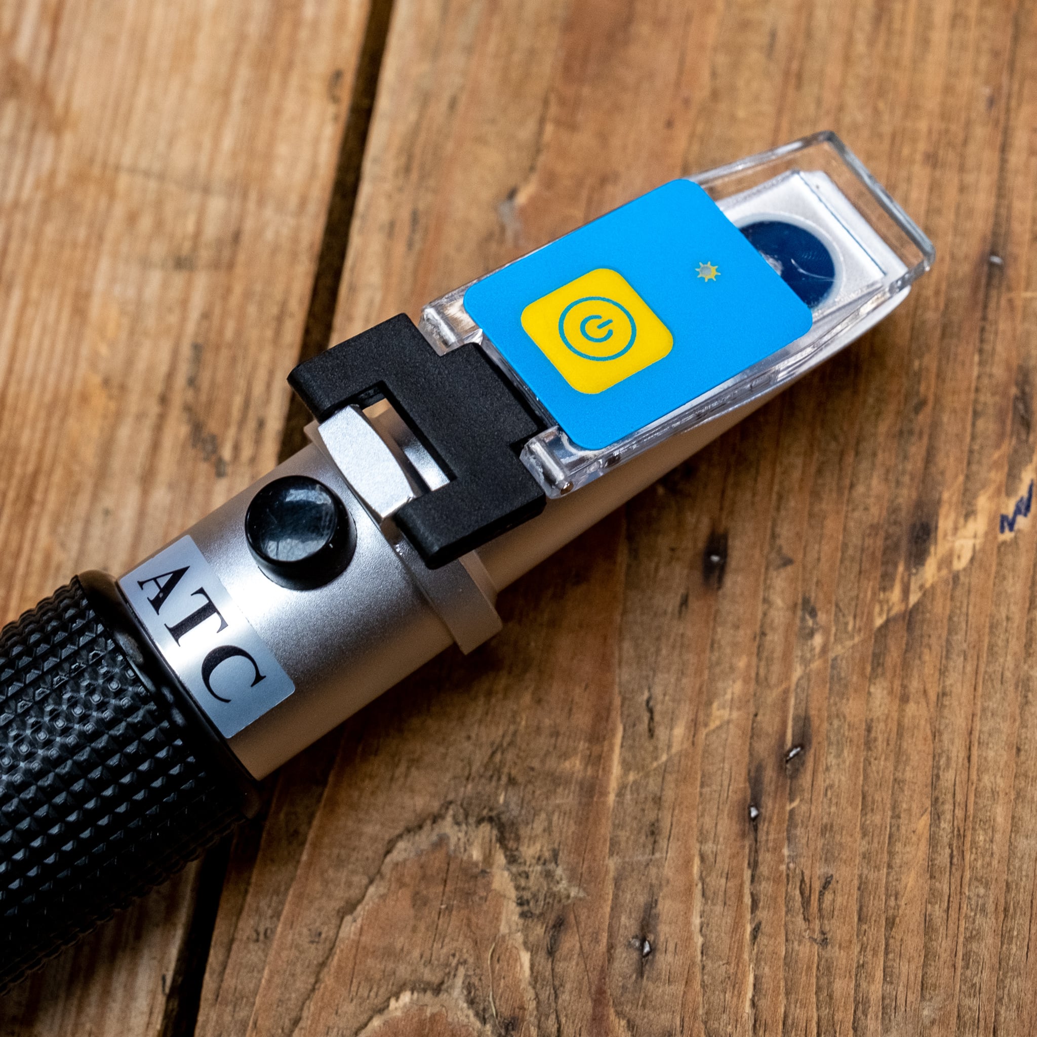 LED Optical Refractometer for Wort Gravity - Easy & Accurate