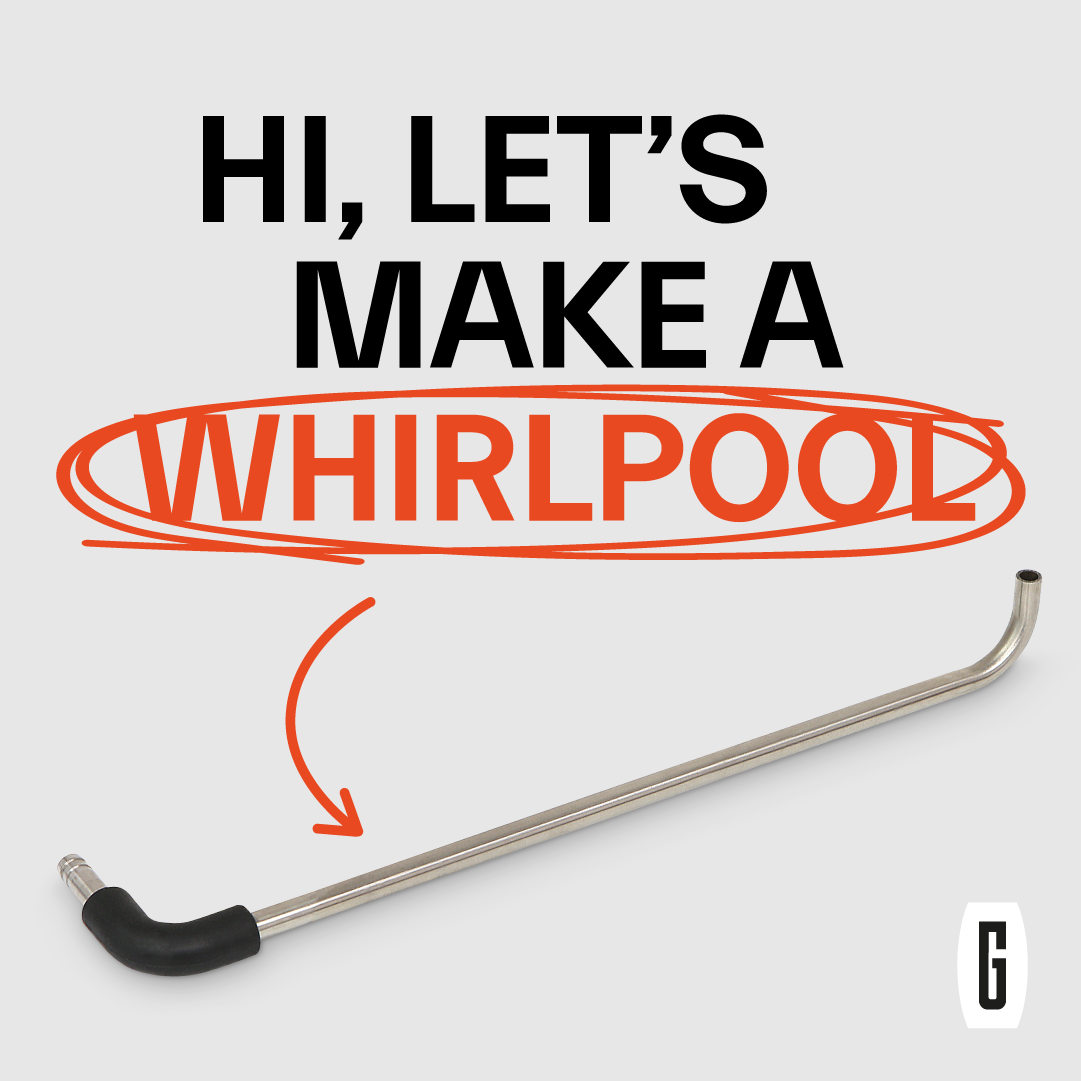 Grainfather G40/G70 Whirlpool Arm - Enhance Brewing Efficiency