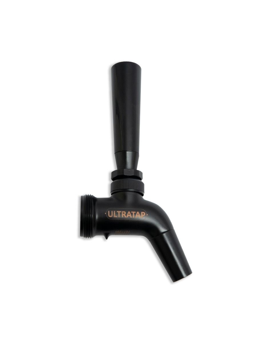 Ultratap Beer Tap - Black Finish | Ultimate Forward Sealing Design