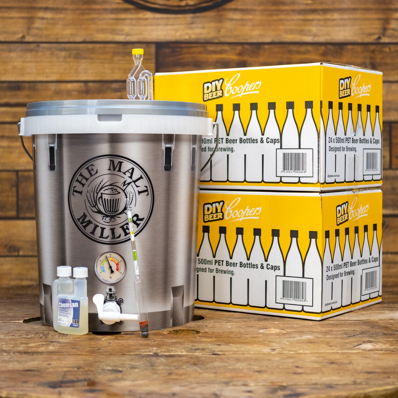 Fresh Wort Beer Kit – Equipment Starter Bundle