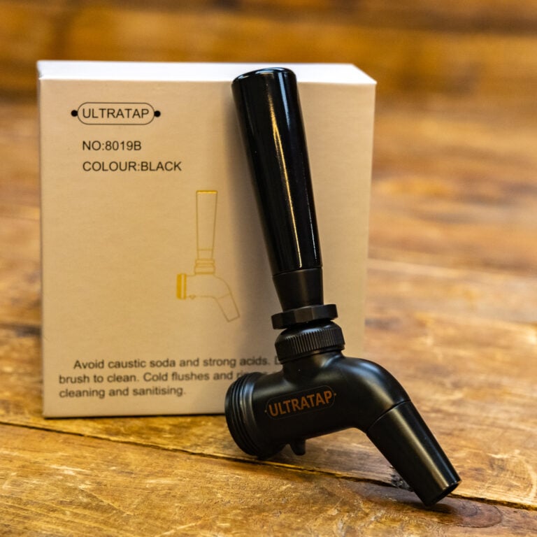 Ultratap Beer Tap - Black Finish | Ultimate Forward Sealing Design