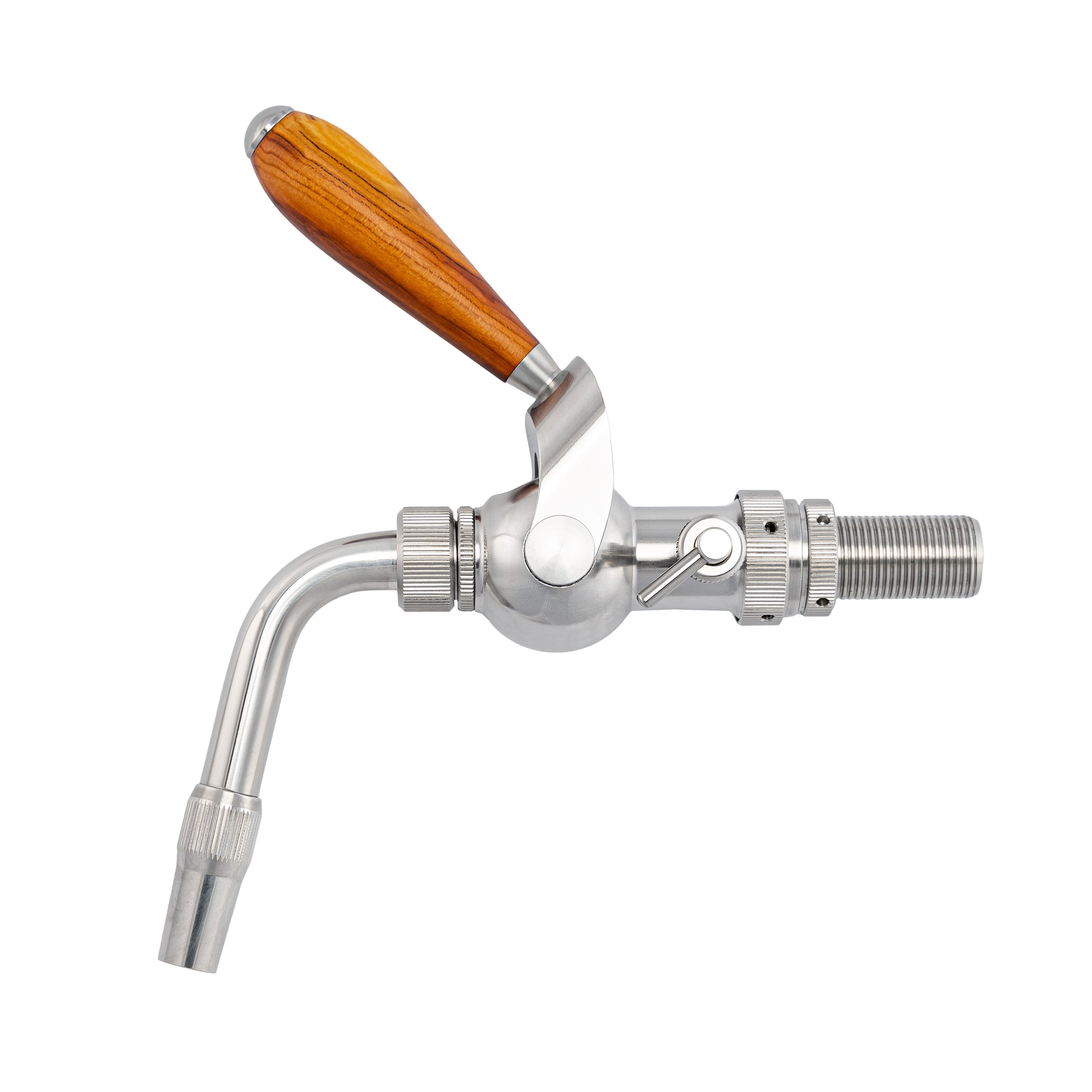 Lukr - Baroko Freedom Tap - Silver - The Malt Miller