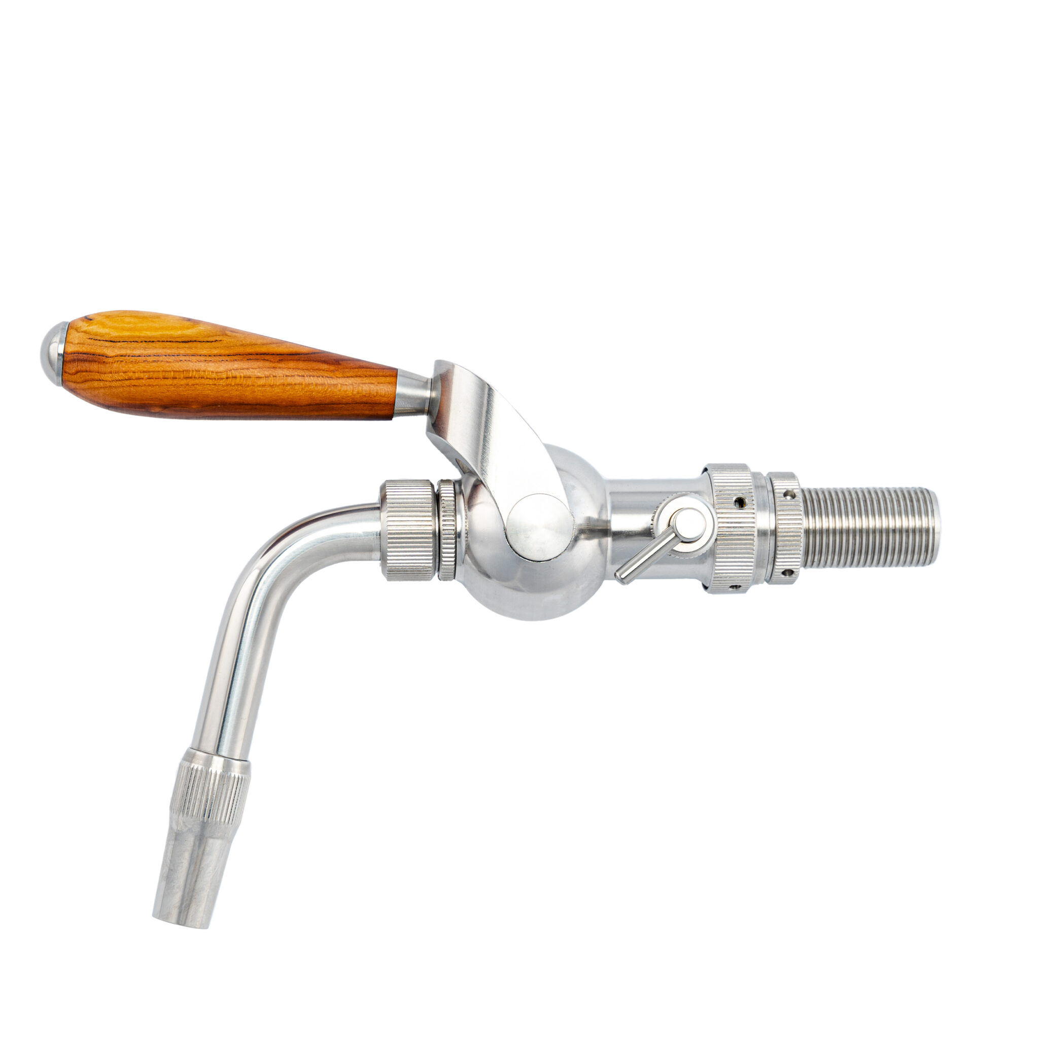 Lukr - Baroko Freedom Tap - Silver - The Malt Miller