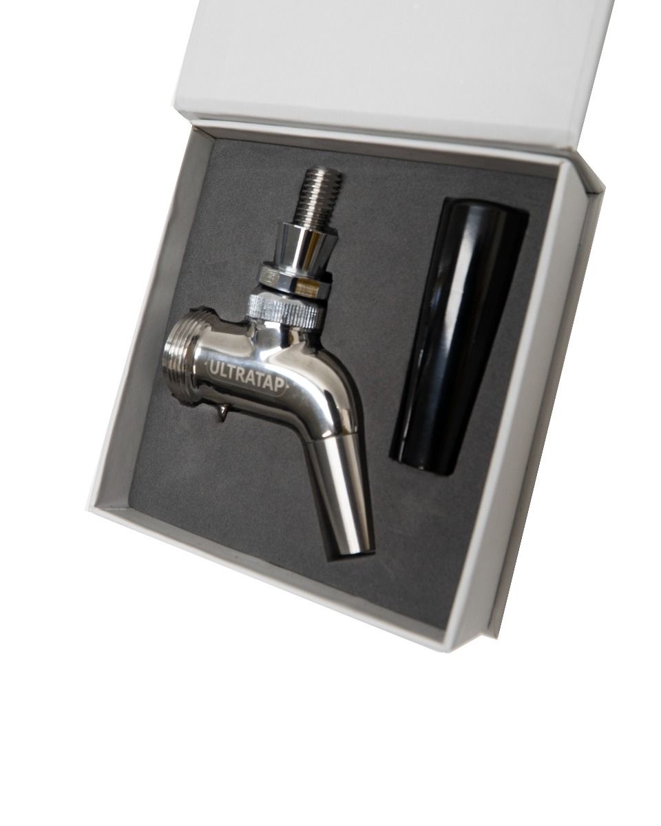 Ultratap Beer Tap - Stainless Steel, Handle Included | The Malt Miller