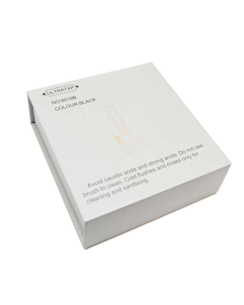 Ultratap Beer Tap - Black Finish | Ultimate Forward Sealing Design