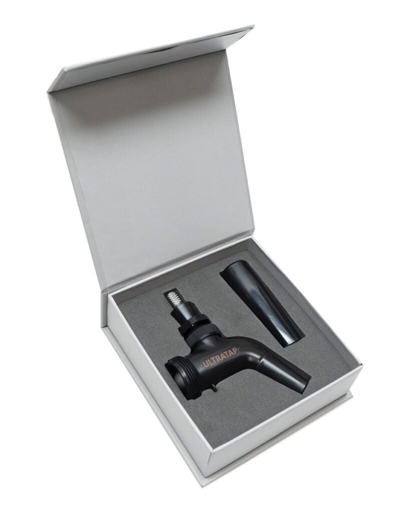 Ultratap Beer Tap - Black Finish | Ultimate Forward Sealing Design