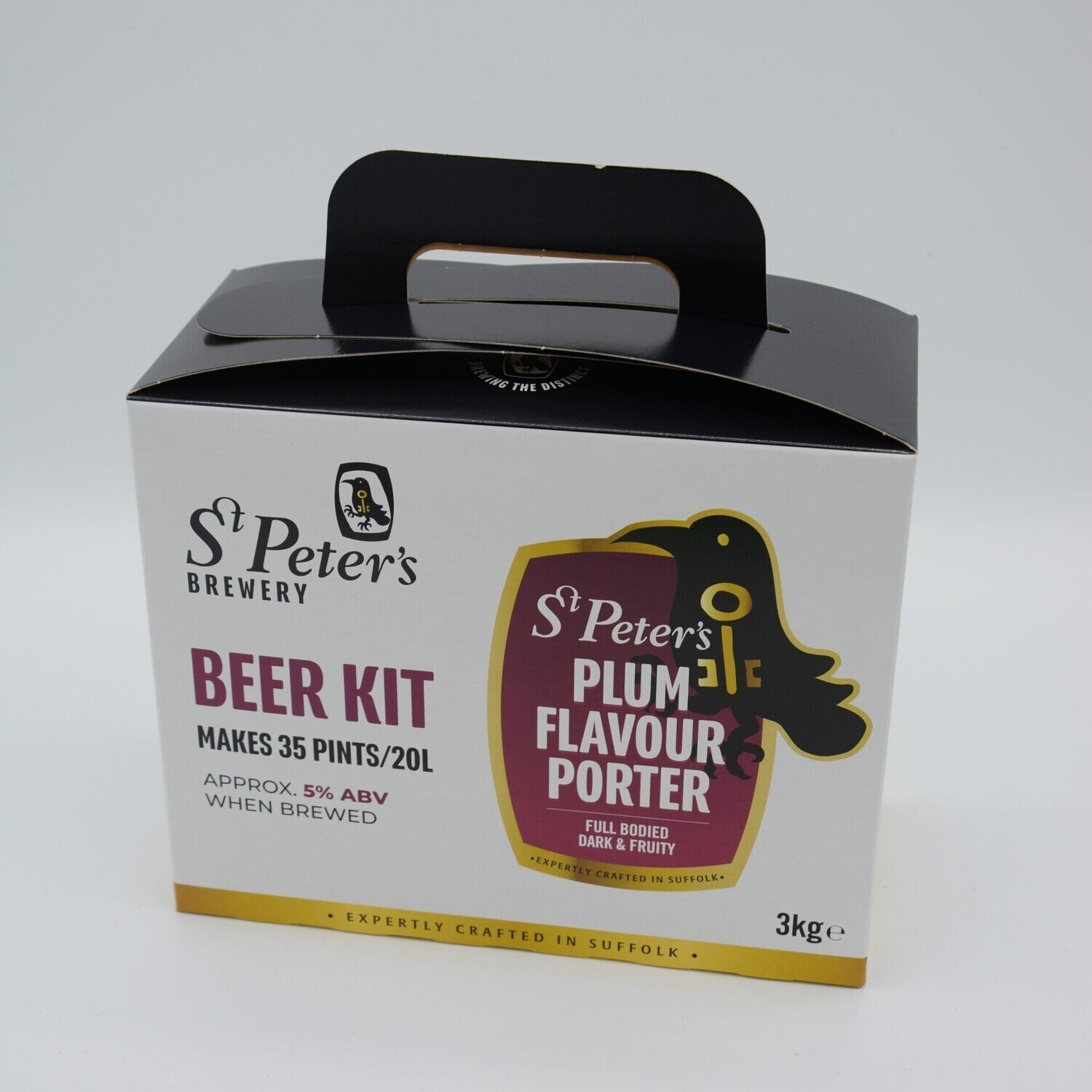 St Peter's Plum Porter Kit - Brew 35 Pints of Rich, Fruity Ale