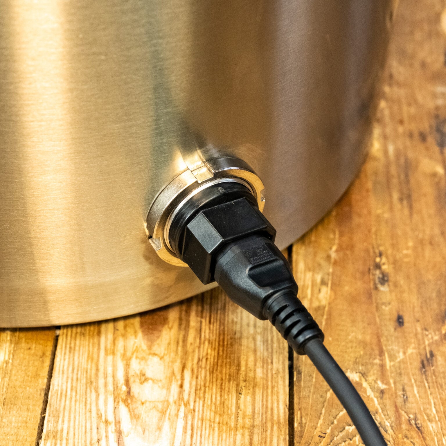 2.4kW Kettle Element for Home Brewing - Fast & Easy to Clean