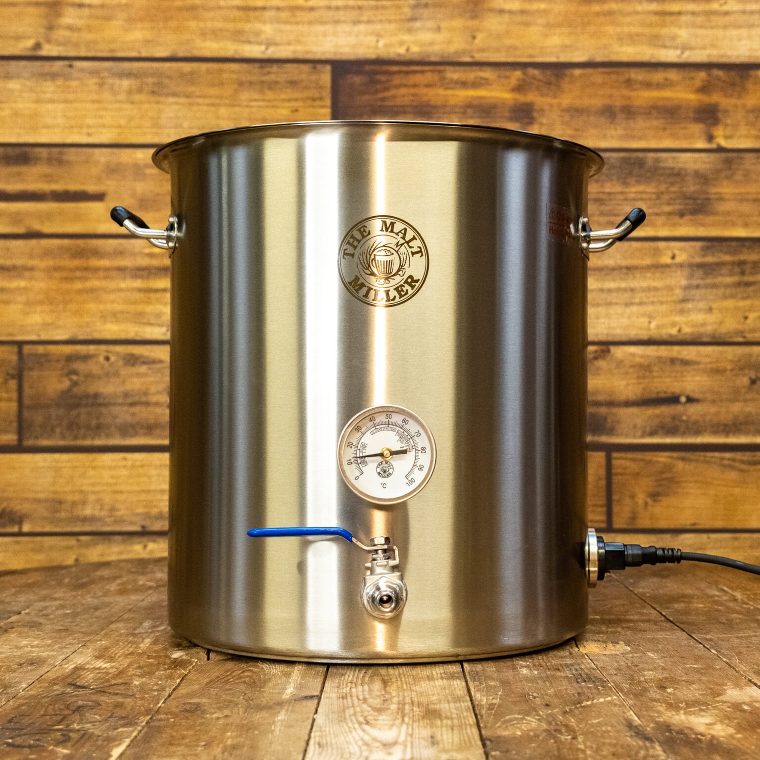 Stainless Steel Home Brew Kettles, Mash Tuns, Boilers & Burners for ...