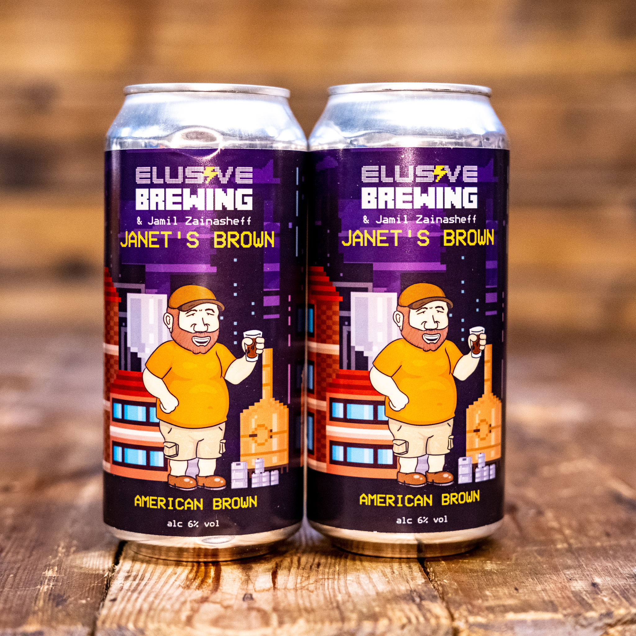 Elusive x Jamil Zainasheff - Janets Brown - The Malt Miller