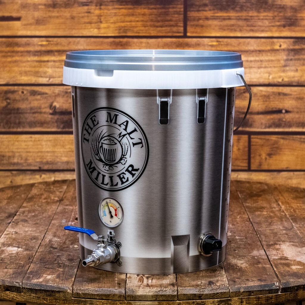30L Brew Kettle - Mash Tun, Boiler & HLT for Home Brewing
