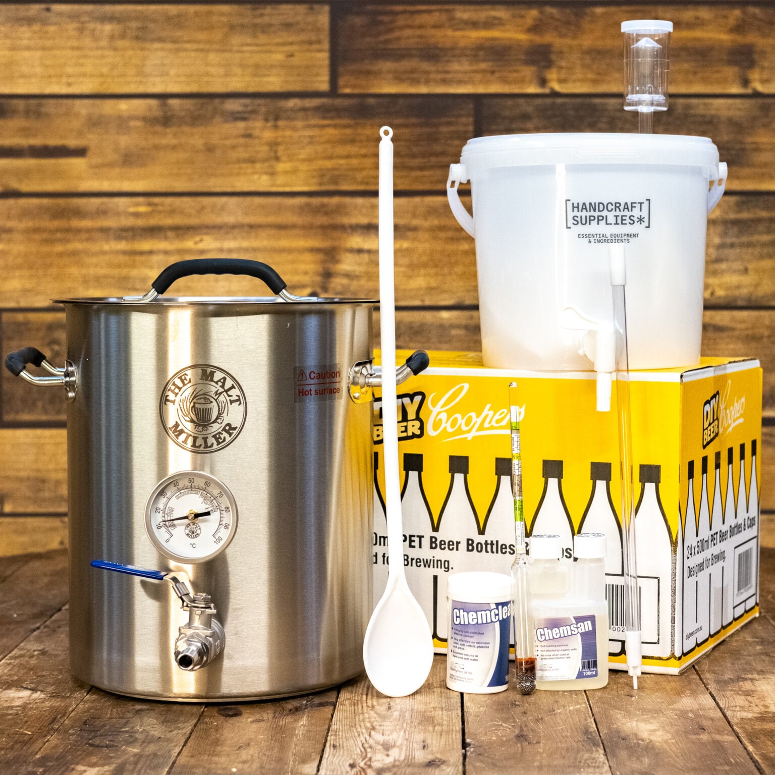 5 Litre Kitchen Brewer Bundle - The Malt Miller