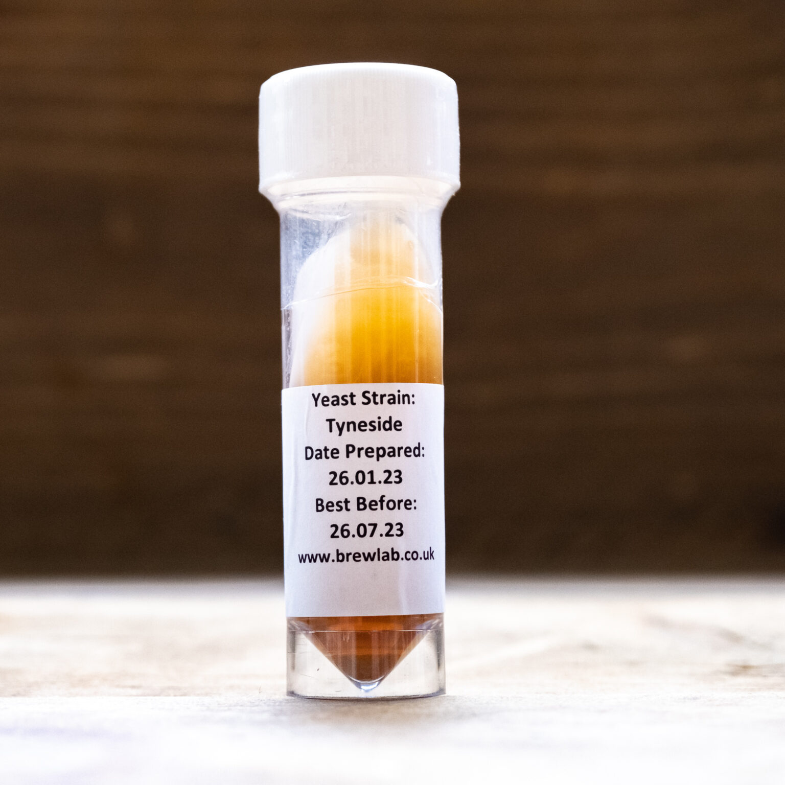 Brewlab Yeast Slope - Tyneside Ale Yeast - The Malt Miller