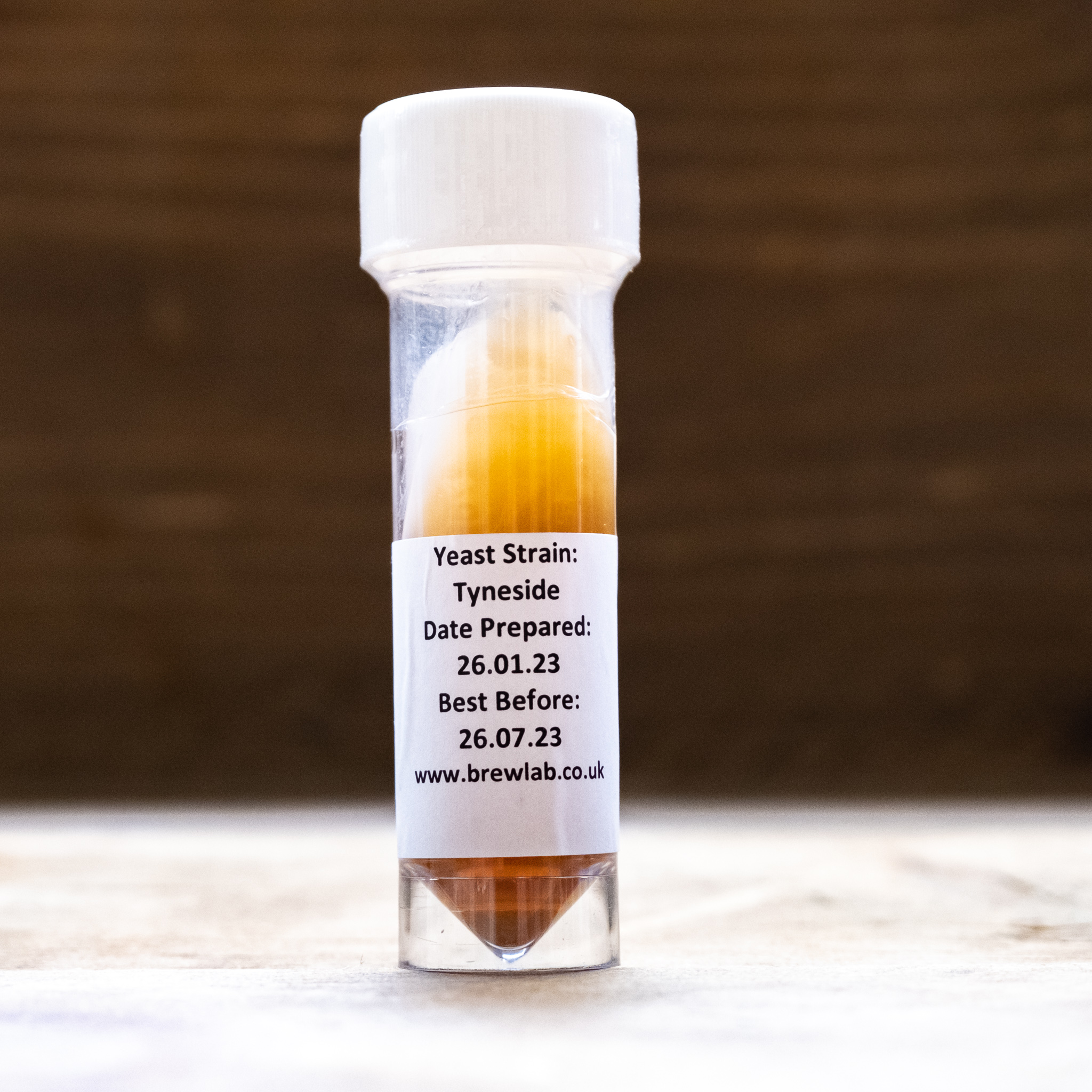 Brewlab Yeast Slope - Tyneside Ale Yeast - The Malt Miller